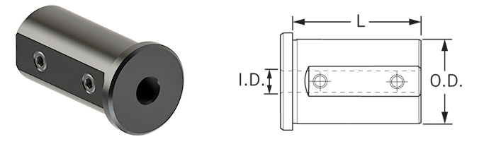 Reduction Sleeves - Command Tooling Systems